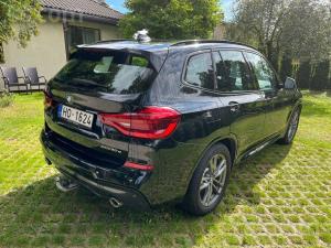 Melns BMW X3 2020 Rīga, ar dzinēja tilpumu 2.00 L un nobraukumu 100 tūkst. km par 34500 €, foto 4 vietnē AUTOMOTO.COM.LV