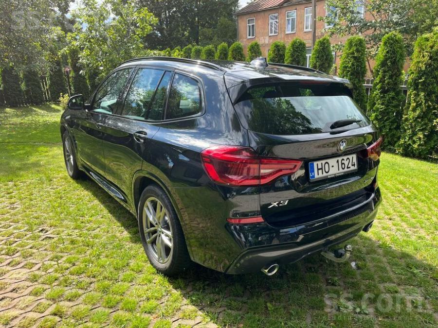 Melns BMW X3 2020 Rīga, ar dzinēja tilpumu 2.00 L un nobraukumu 100 tūkst. km par 34500 €, foto 5 vietnē AUTOMOTO.COM.LV