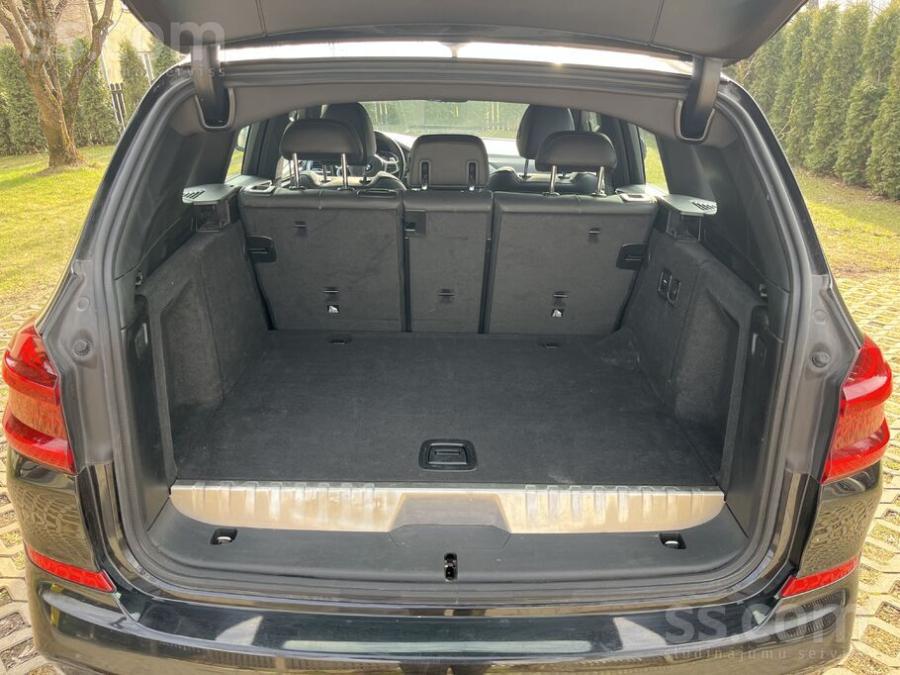 Melns BMW X3 2020 Rīga, ar dzinēja tilpumu 2.00 L un nobraukumu 100 tūkst. km par 34500 €, foto 9 vietnē AUTOMOTO.COM.LV