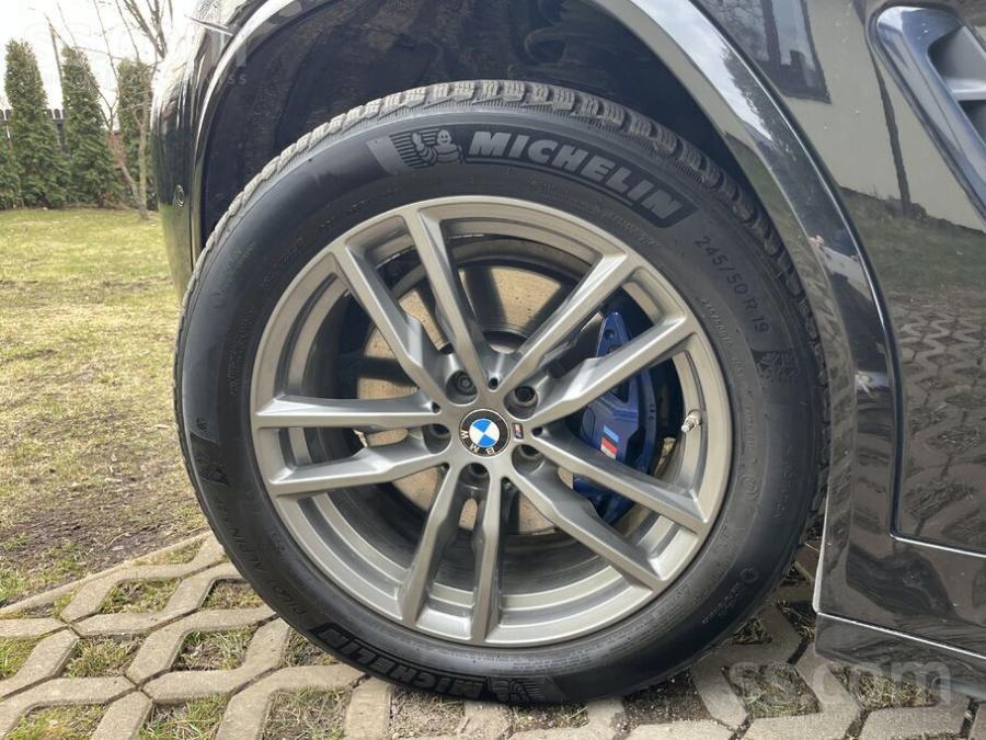 Melns BMW X3 2020 Rīga, ar dzinēja tilpumu 2.00 L un nobraukumu 100 tūkst. km par 34500 €, foto 10 vietnē AUTOMOTO.COM.LV