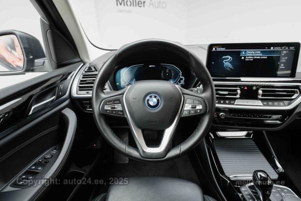 Melns BMW X3 2021 Tallina, ar dzinēja tilpumu 0.00 L un nobraukumu 95 tūkst. km par 35900 €, foto 11 vietnē AUTOMOTO.COM.LV