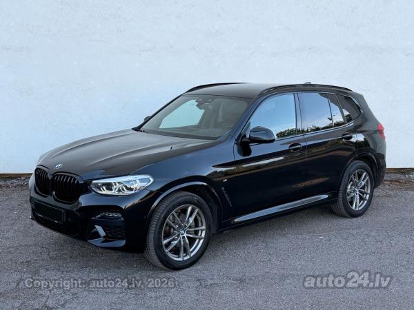 Melns BMW X3 2021 Tallina, ar dzinēja tilpumu 2.00 L un nobraukumu 98 tūkst. km par 35490 €, foto 1 vietnē AUTOMOTO.COM.LV