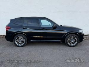 Melns BMW X3 2021 Tallina, ar dzinēja tilpumu 2.00 L un nobraukumu 98 tūkst. km par 35490 €, foto 3 vietnē AUTOMOTO.COM.LV