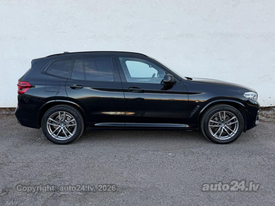 Melns BMW X3 2021 Tallina, ar dzinēja tilpumu 2.00 L un nobraukumu 98 tūkst. km par 35490 €, foto 3 vietnē AUTOMOTO.COM.LV