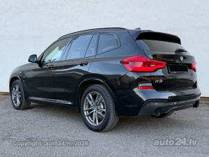 Melns BMW X3 2021 Tallina, ar dzinēja tilpumu 2.00 L un nobraukumu 98 tūkst. km par 35490 €, foto 4 vietnē AUTOMOTO.COM.LV