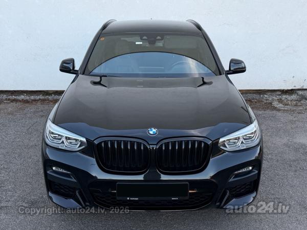 Melns BMW X3 2021 Tallina, ar dzinēja tilpumu 2.00 L un nobraukumu 98 tūkst. km par 35490 €, foto 4 vietnē AUTOMOTO.COM.LV