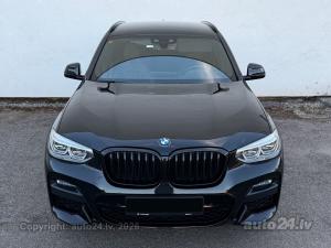 Melns BMW X3 2021 Tallina, ar dzinēja tilpumu 2.00 L un nobraukumu 98 tūkst. km par 35490 €, foto 5 vietnē AUTOMOTO.COM.LV