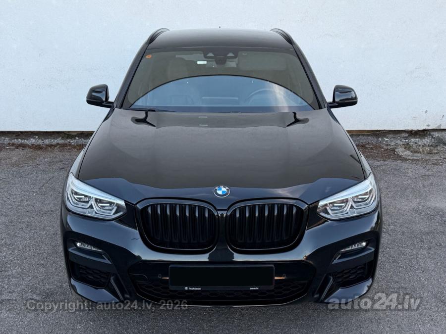 Melns BMW X3 2021 Tallina, ar dzinēja tilpumu 2.00 L un nobraukumu 98 tūkst. km par 35490 €, foto 5 vietnē AUTOMOTO.COM.LV