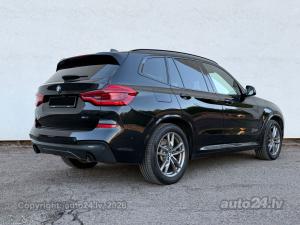 Melns BMW X3 2021 Tallina, ar dzinēja tilpumu 2.00 L un nobraukumu 98 tūkst. km par 35490 €, foto 6 vietnē AUTOMOTO.COM.LV
