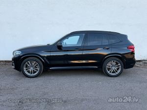 Melns BMW X3 2021 Tallina, ar dzinēja tilpumu 2.00 L un nobraukumu 98 tūkst. km par 35490 €, foto 7 vietnē AUTOMOTO.COM.LV