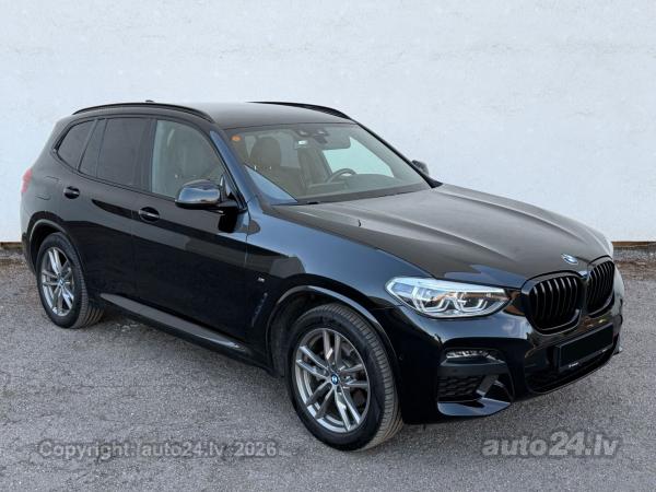 Melns BMW X3 2021 Tallina, ar dzinēja tilpumu 2.00 L un nobraukumu 98 tūkst. km par 35490 €, foto 7 vietnē AUTOMOTO.COM.LV