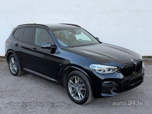 Melns BMW X3 2021 Tallina, ar dzinēja tilpumu 2.00 L un nobraukumu 98 tūkst. km par 35490 €, foto 8 vietnē AUTOMOTO.COM.LV