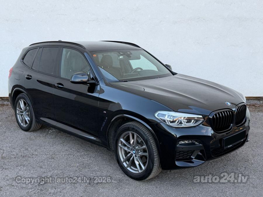 Melns BMW X3 2021 Tallina, ar dzinēja tilpumu 2.00 L un nobraukumu 98 tūkst. km par 35490 €, foto 8 vietnē AUTOMOTO.COM.LV
