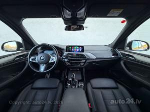 Melns BMW X3 2021 Tallina, ar dzinēja tilpumu 2.00 L un nobraukumu 98 tūkst. km par 35490 €, foto 9 vietnē AUTOMOTO.COM.LV
