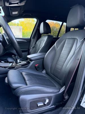 Melns BMW X3 2021 Tallina, ar dzinēja tilpumu 2.00 L un nobraukumu 98 tūkst. km par 35490 €, foto 10 vietnē AUTOMOTO.COM.LV