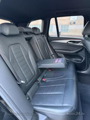 Melns BMW X3 2021 Tallina, ar dzinēja tilpumu 2.00 L un nobraukumu 98 tūkst. km par 35490 €, foto 12 vietnē AUTOMOTO.COM.LV