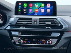 Melns BMW X3 2021 Tallina, ar dzinēja tilpumu 2.00 L un nobraukumu 98 tūkst. km par 35490 €, foto 13 vietnē AUTOMOTO.COM.LV