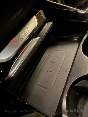 Melns BMW X3 2021 Tallina, ar dzinēja tilpumu 2.00 L un nobraukumu 98 tūkst. km par 35490 €, foto 15 vietnē AUTOMOTO.COM.LV