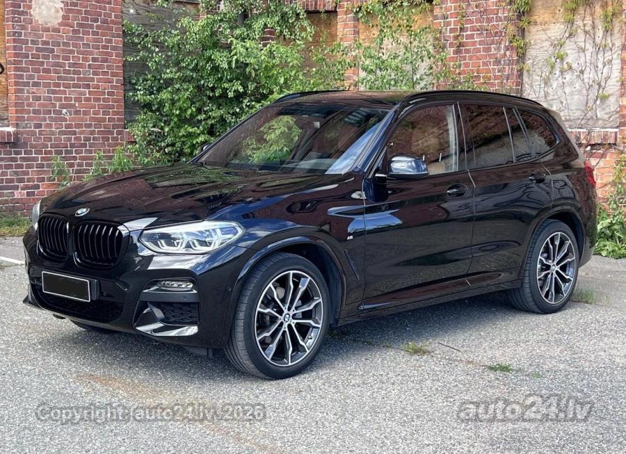Melns BMW X3 2021 Tallina, ar dzinēja tilpumu 0.00 L un nobraukumu 122 tūkst. km par 32990 €, foto 1 vietnē AUTOMOTO.COM.LV