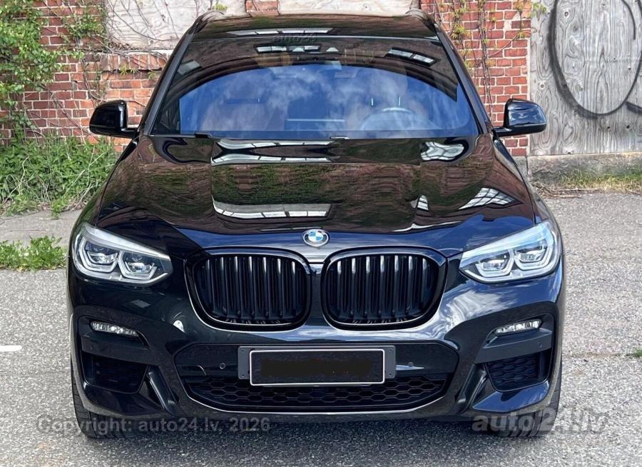 Melns BMW X3 2021 Tallina, ar dzinēja tilpumu 0.00 L un nobraukumu 122 tūkst. km par 32990 €, foto 3 vietnē AUTOMOTO.COM.LV
