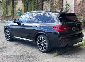 Melns BMW X3 2021 Tallina, ar dzinēja tilpumu 0.00 L un nobraukumu 122 tūkst. km par 32990 €, foto 5 vietnē AUTOMOTO.COM.LV
