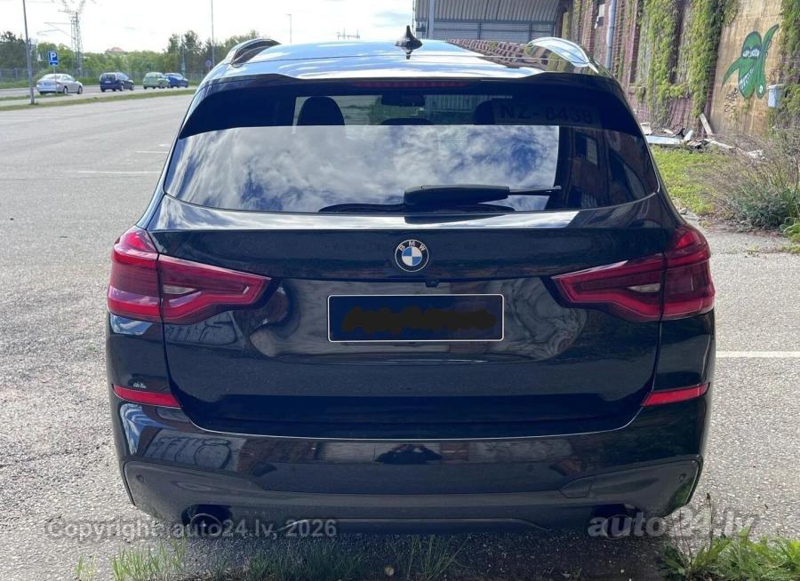 Melns BMW X3 2021 Tallina, ar dzinēja tilpumu 0.00 L un nobraukumu 122 tūkst. km par 32990 €, foto 6 vietnē AUTOMOTO.COM.LV
