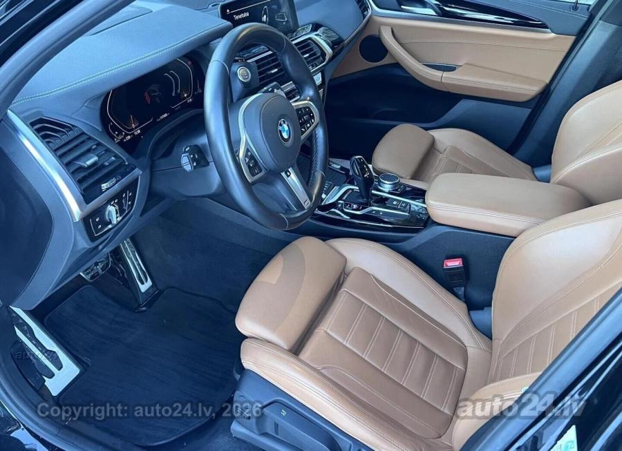 Melns BMW X3 2021 Tallina, ar dzinēja tilpumu 0.00 L un nobraukumu 122 tūkst. km par 32990 €, foto 7 vietnē AUTOMOTO.COM.LV