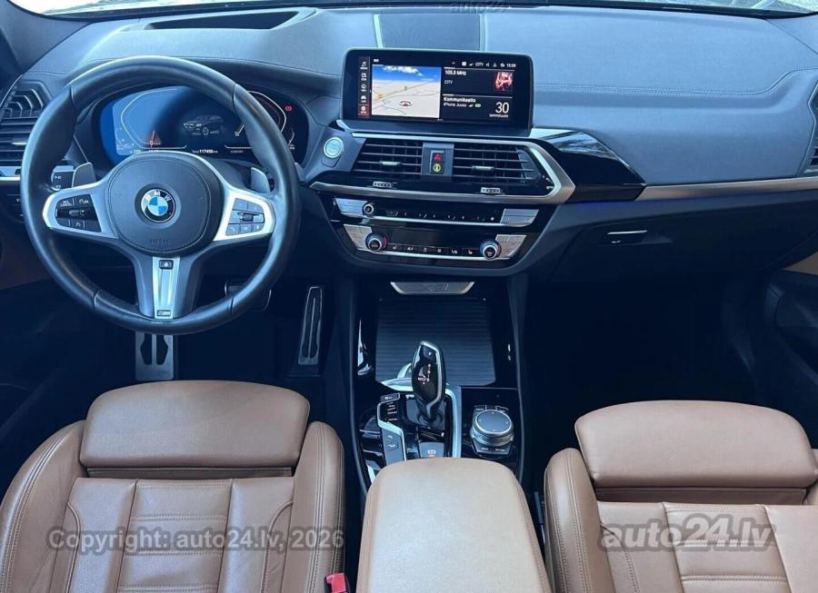 Melns BMW X3 2021 Tallina, ar dzinēja tilpumu 0.00 L un nobraukumu 122 tūkst. km par 32990 €, foto 9 vietnē AUTOMOTO.COM.LV