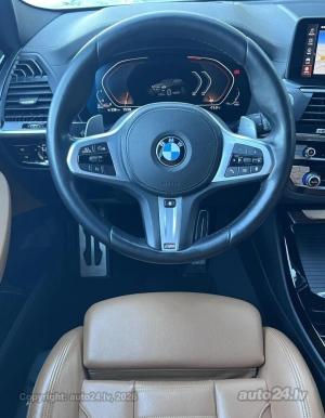 Melns BMW X3 2021 Tallina, ar dzinēja tilpumu 0.00 L un nobraukumu 122 tūkst. km par 32990 €, foto 10 vietnē AUTOMOTO.COM.LV
