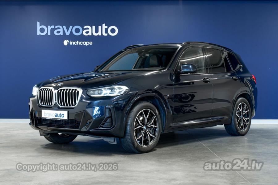 Melns BMW X3 2021 Tallina, ar dzinēja tilpumu 2.00 L un nobraukumu 65 tūkst. km par 42900 €, foto 1 vietnē AUTOMOTO.COM.LV
