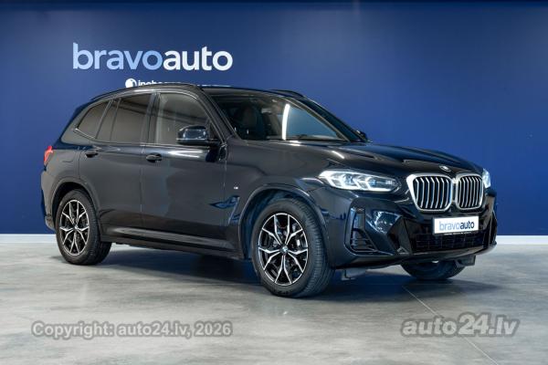 Melns BMW X3 2021 Tallina, ar dzinēja tilpumu 2.00 L un nobraukumu 65 tūkst. km par 42900 €, foto 2 vietnē AUTOMOTO.COM.LV