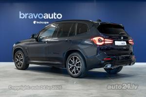 Melns BMW X3 2021 Tallina, ar dzinēja tilpumu 2.00 L un nobraukumu 65 tūkst. km par 42900 €, foto 5 vietnē AUTOMOTO.COM.LV