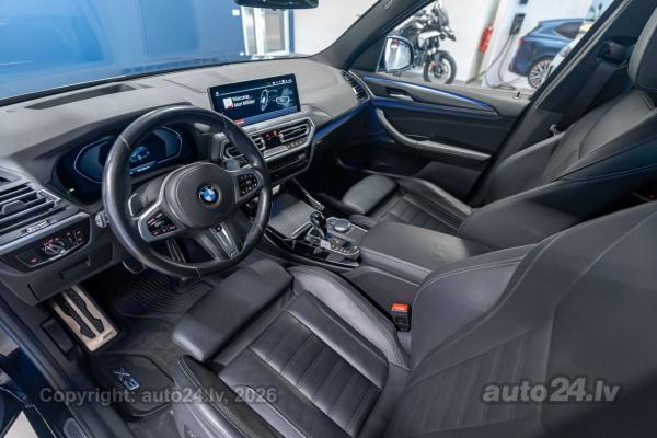 Melns BMW X3 2021 Tallina, ar dzinēja tilpumu 2.00 L un nobraukumu 65 tūkst. km par 42900 €, foto 5 vietnē AUTOMOTO.COM.LV
