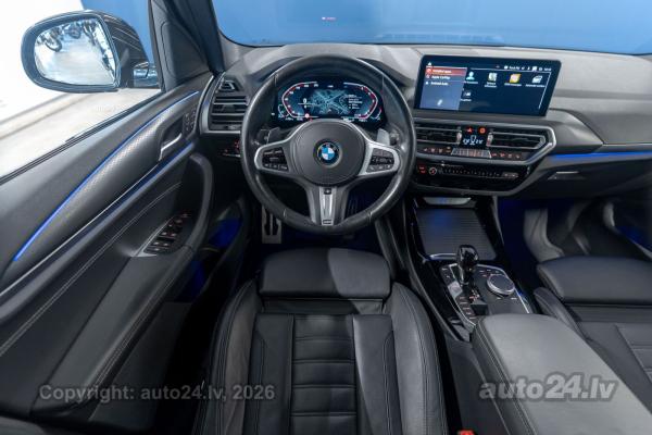 Melns BMW X3 2021 Tallina, ar dzinēja tilpumu 2.00 L un nobraukumu 65 tūkst. km par 42900 €, foto 7 vietnē AUTOMOTO.COM.LV