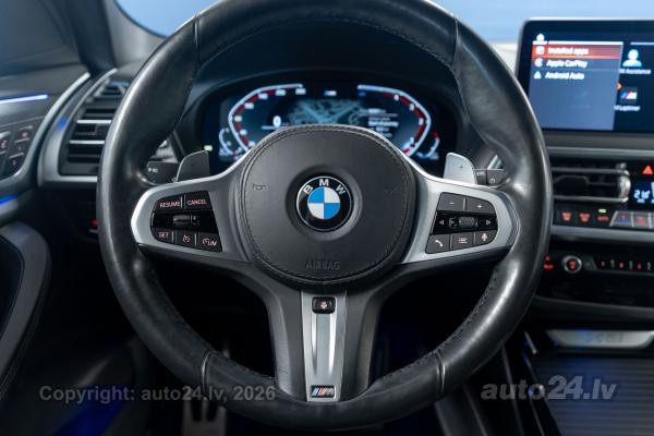Melns BMW X3 2021 Tallina, ar dzinēja tilpumu 2.00 L un nobraukumu 65 tūkst. km par 42900 €, foto 8 vietnē AUTOMOTO.COM.LV