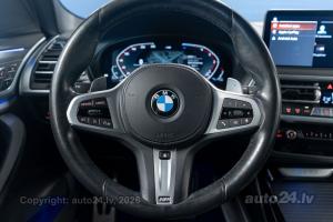 Melns BMW X3 2021 Tallina, ar dzinēja tilpumu 2.00 L un nobraukumu 65 tūkst. km par 42900 €, foto 9 vietnē AUTOMOTO.COM.LV