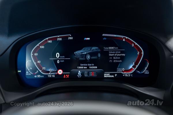 Melns BMW X3 2021 Tallina, ar dzinēja tilpumu 2.00 L un nobraukumu 65 tūkst. km par 42900 €, foto 9 vietnē AUTOMOTO.COM.LV