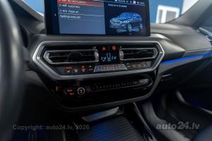 Melns BMW X3 2021 Tallina, ar dzinēja tilpumu 2.00 L un nobraukumu 65 tūkst. km par 42900 €, foto 12 vietnē AUTOMOTO.COM.LV