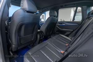 Melns BMW X3 2021 Tallina, ar dzinēja tilpumu 2.00 L un nobraukumu 65 tūkst. km par 42900 €, foto 16 vietnē AUTOMOTO.COM.LV