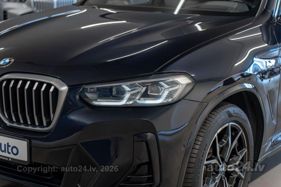 Melns BMW X3 2021 Tallina, ar dzinēja tilpumu 2.00 L un nobraukumu 65 tūkst. km par 42900 €, foto 17 vietnē AUTOMOTO.COM.LV