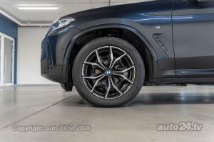 Melns BMW X3 2021 Tallina, ar dzinēja tilpumu 2.00 L un nobraukumu 65 tūkst. km par 42900 €, foto 18 vietnē AUTOMOTO.COM.LV