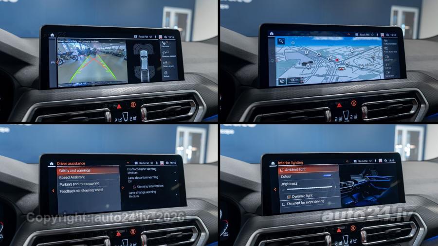 Melns BMW X3 2021 Tallina, ar dzinēja tilpumu 2.00 L un nobraukumu 65 tūkst. km par 42900 €, foto 21 vietnē AUTOMOTO.COM.LV