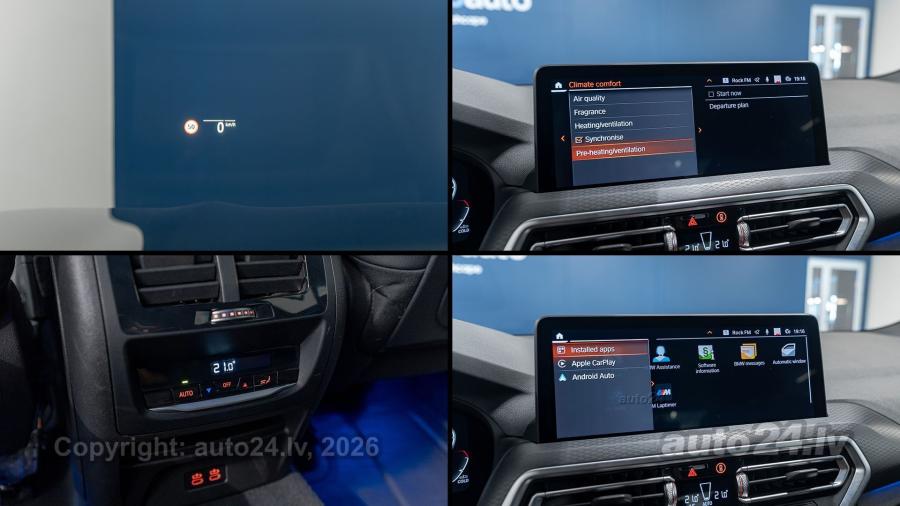 Melns BMW X3 2021 Tallina, ar dzinēja tilpumu 2.00 L un nobraukumu 65 tūkst. km par 42900 €, foto 22 vietnē AUTOMOTO.COM.LV
