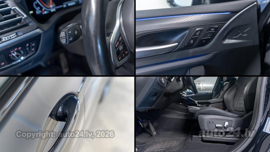 Melns BMW X3 2021 Tallina, ar dzinēja tilpumu 2.00 L un nobraukumu 65 tūkst. km par 42900 €, foto 23 vietnē AUTOMOTO.COM.LV