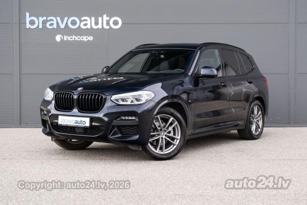 Melns BMW X3 2021 Tartu, ar dzinēja tilpumu 2.00 L un nobraukumu 107 tūkst. km par 34900 €, foto 1 vietnē AUTOMOTO.COM.LV