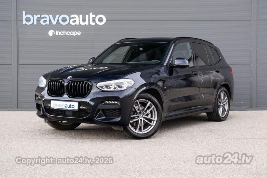 Melns BMW X3 2021 Tartu, ar dzinēja tilpumu 2.00 L un nobraukumu 107 tūkst. km par 34900 €, foto 1 vietnē AUTOMOTO.COM.LV