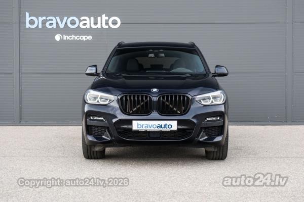 Melns BMW X3 2021 Tartu, ar dzinēja tilpumu 2.00 L un nobraukumu 107 tūkst. km par 34900 €, foto 2 vietnē AUTOMOTO.COM.LV
