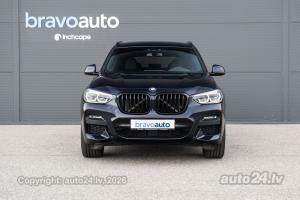 Melns BMW X3 2021 Tartu, ar dzinēja tilpumu 2.00 L un nobraukumu 107 tūkst. km par 34900 €, foto 3 vietnē AUTOMOTO.COM.LV