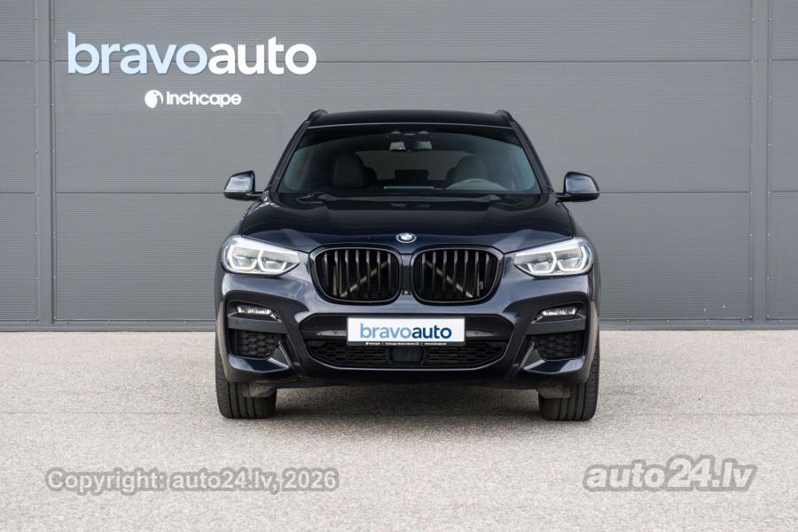 Melns BMW X3 2021 Tartu, ar dzinēja tilpumu 2.00 L un nobraukumu 107 tūkst. km par 34900 €, foto 3 vietnē AUTOMOTO.COM.LV