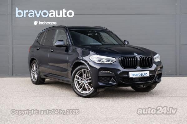 Melns BMW X3 2021 Tartu, ar dzinēja tilpumu 2.00 L un nobraukumu 107 tūkst. km par 34900 €, foto 3 vietnē AUTOMOTO.COM.LV